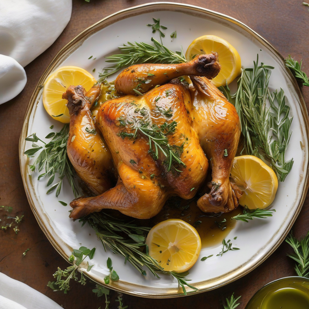 Poussin Recipe: Succulent Roasted Delight in 30 Minutes - 90 Recipes