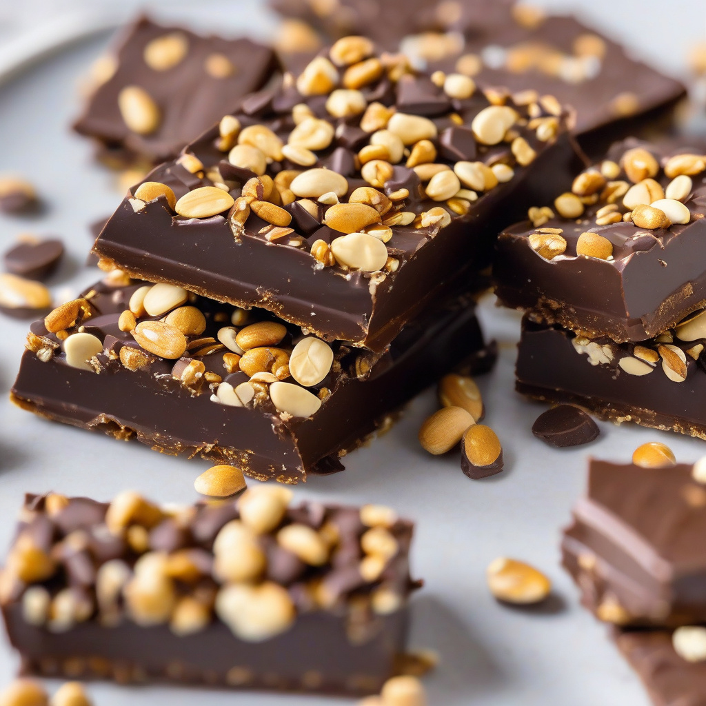 Powerhouse Candy Bar Recipe: Decadent Layers of Chocolate Bliss - 90 ...