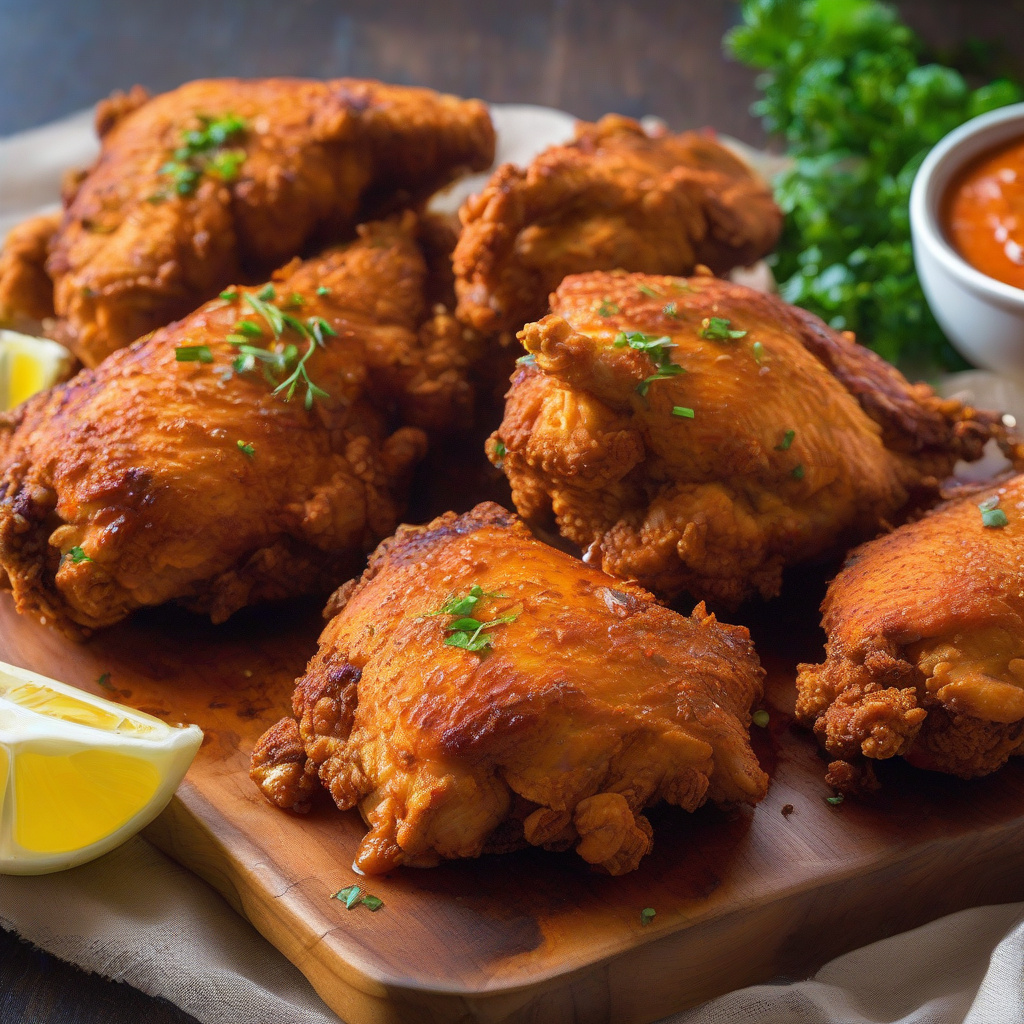 Prince's Hot Chicken Recipe: Spicy Nashville-Style Delight - 90 Recipes