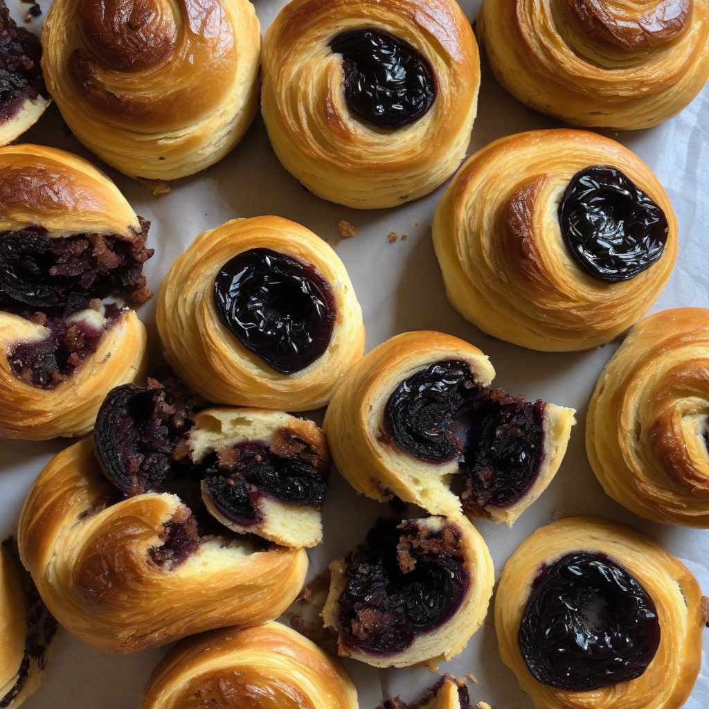 Prune Roll Recipe: Moist Fruit Filling and Flaky Pastry Layers - 90 Recipes