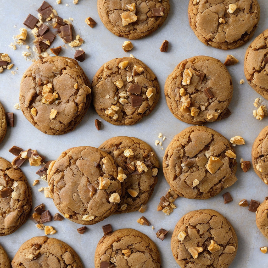 Publix Heath Bar Cookies Recipe: Crunchy Toffee Treats - 90 Recipes