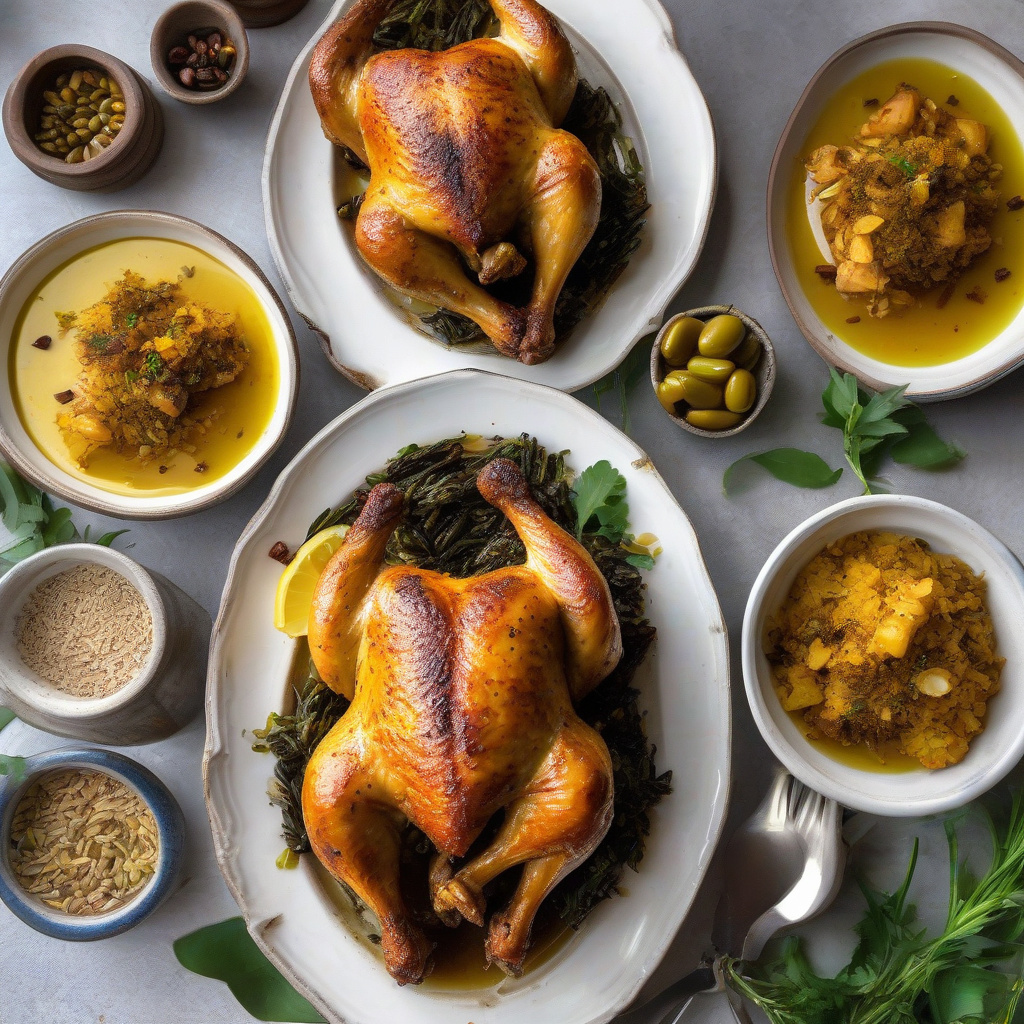 Puerto Rican Baked Chicken Recipe: Caribbean Flavors in Every Bite ...