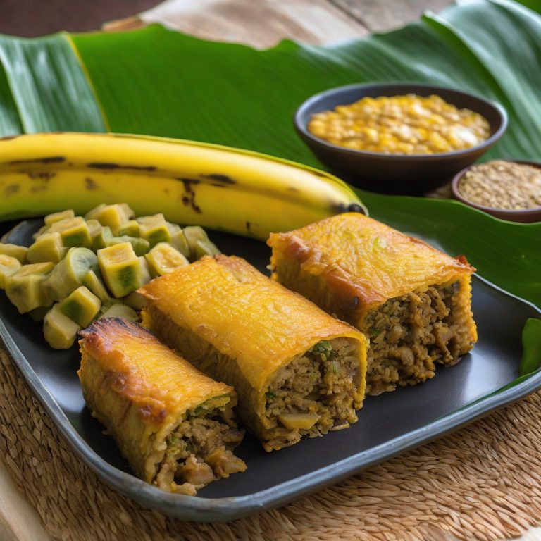 Puerto Rican Pastelon Recipe: Traditional Puerto Rican Tamales in a ...