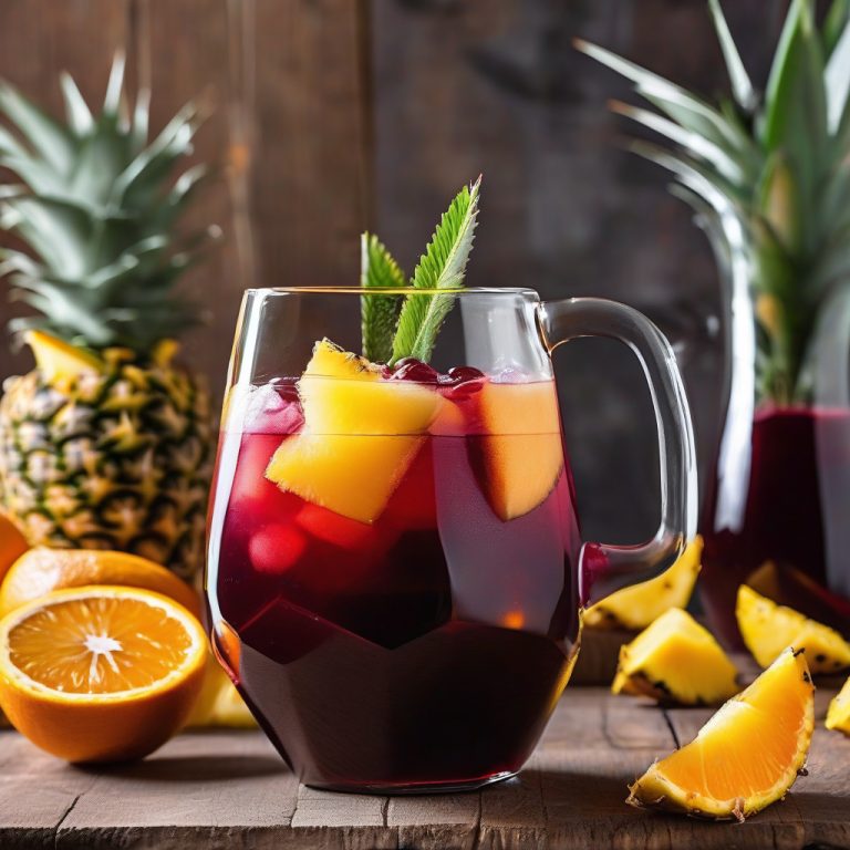 Puerto Rican Sangria Recipe: Tropical Twist on Classic Spanish Drink ...