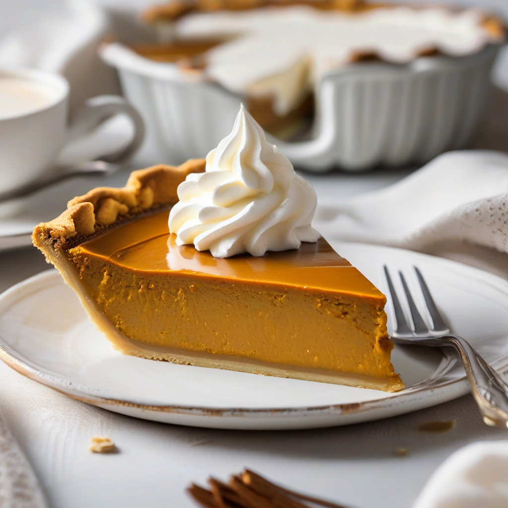 Pumpkin Supreme Pie Recipe: Creamy Spice Perfection in Every Bite - 90 ...