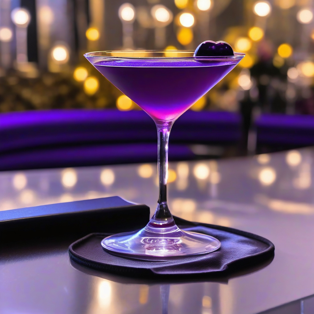 Purple Martini Recipe: Vodka-Based Cocktail Perfection - 90 Recipes