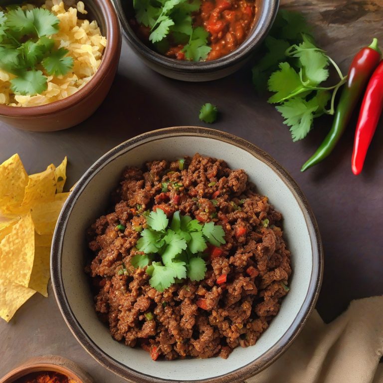Qdoba Ground Beef Recipe: Flavorful Mexican-Inspired Fiesta - 90 Recipes