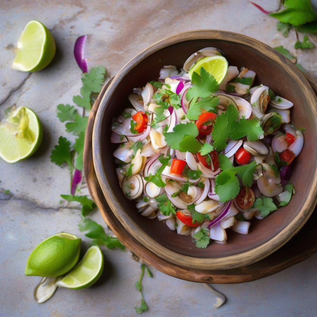 Razor Clam Ceviche Recipe: Refreshing Coastal Delight in Minutes ...
