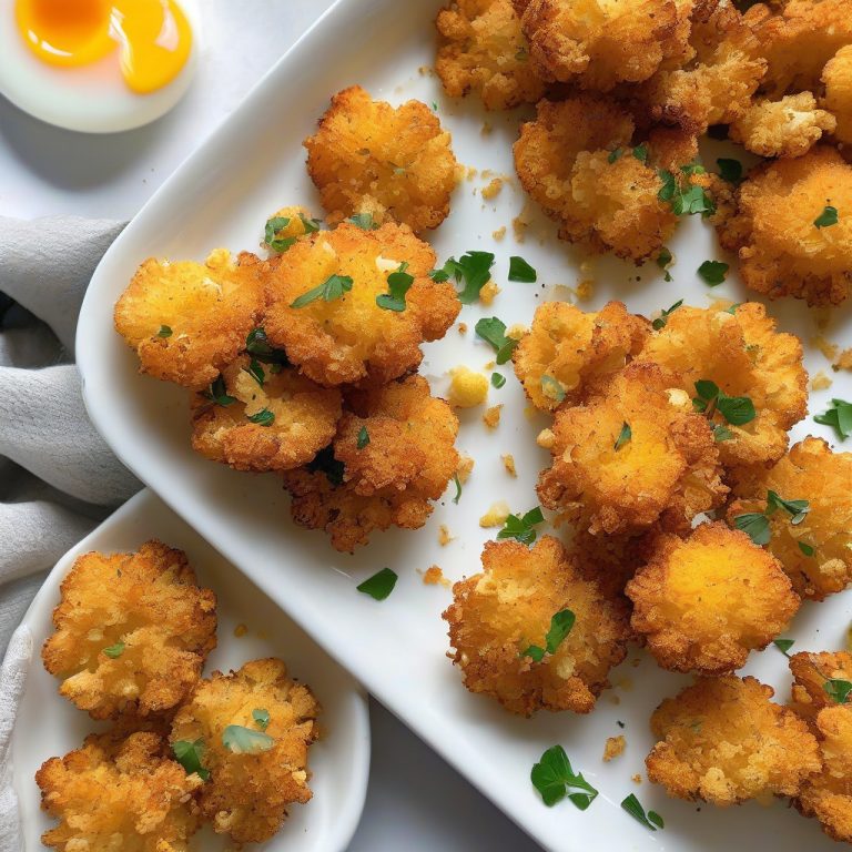 Razzoo's Rat Toes Recipe: Crispy Fried Cauliflower Bites - 90 Recipes