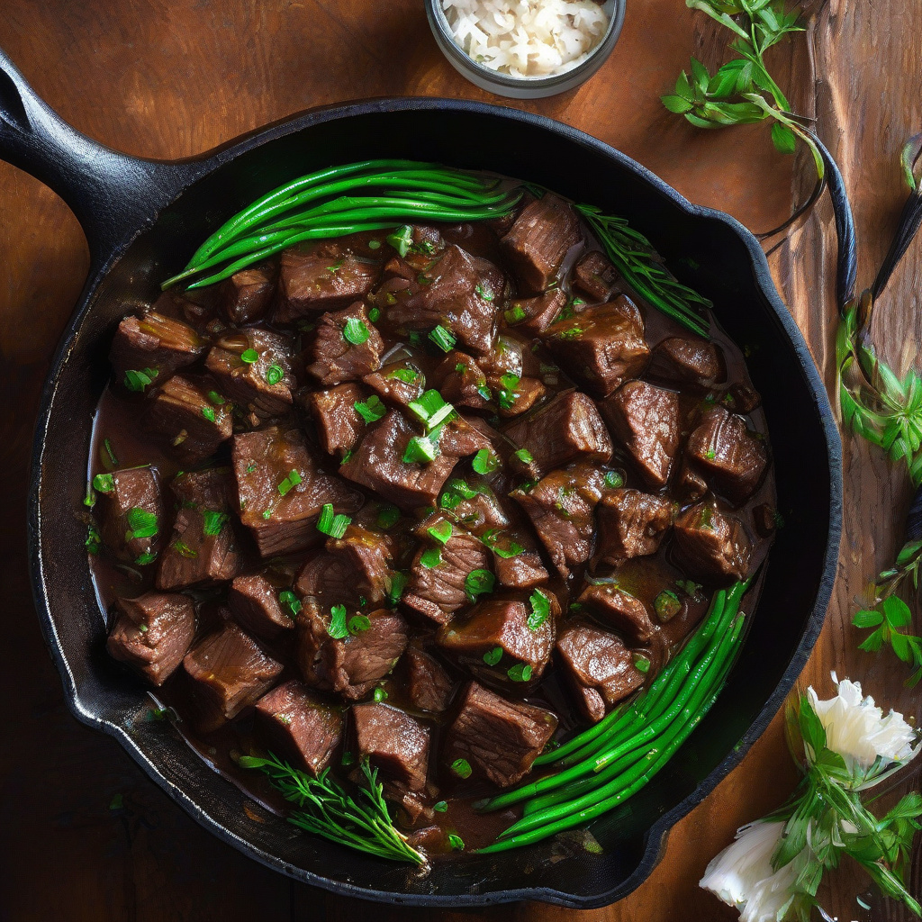 Recipe for Beef Tips in the Oven: Tender & Juicy Results - Recipe Names