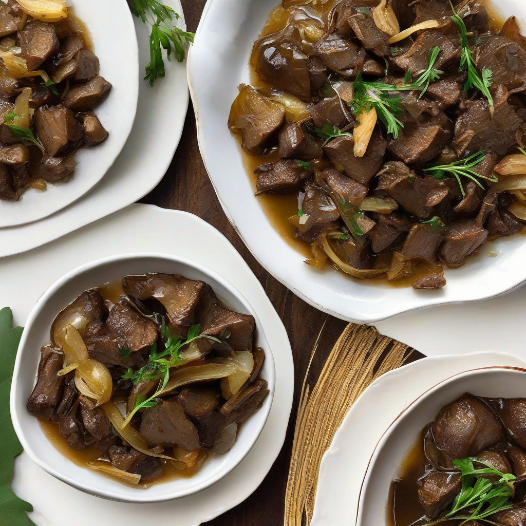 Recipe for Chicken Livers and Onions: Caramelized Comfort Food - Recipe ...
