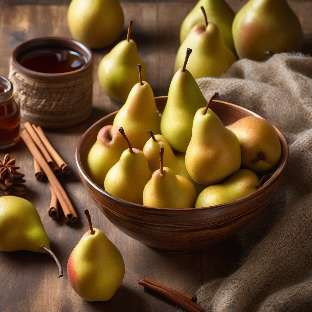 Recipe for Pear Honey: Sweet & Tangy Spread for Toasts & Glazes - 90 ...