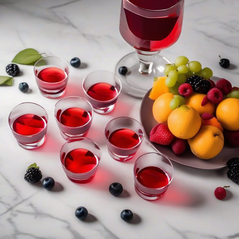 Red Jello Shot Recipe: Fruity Party Favorite in Minutes - 90 Recipes