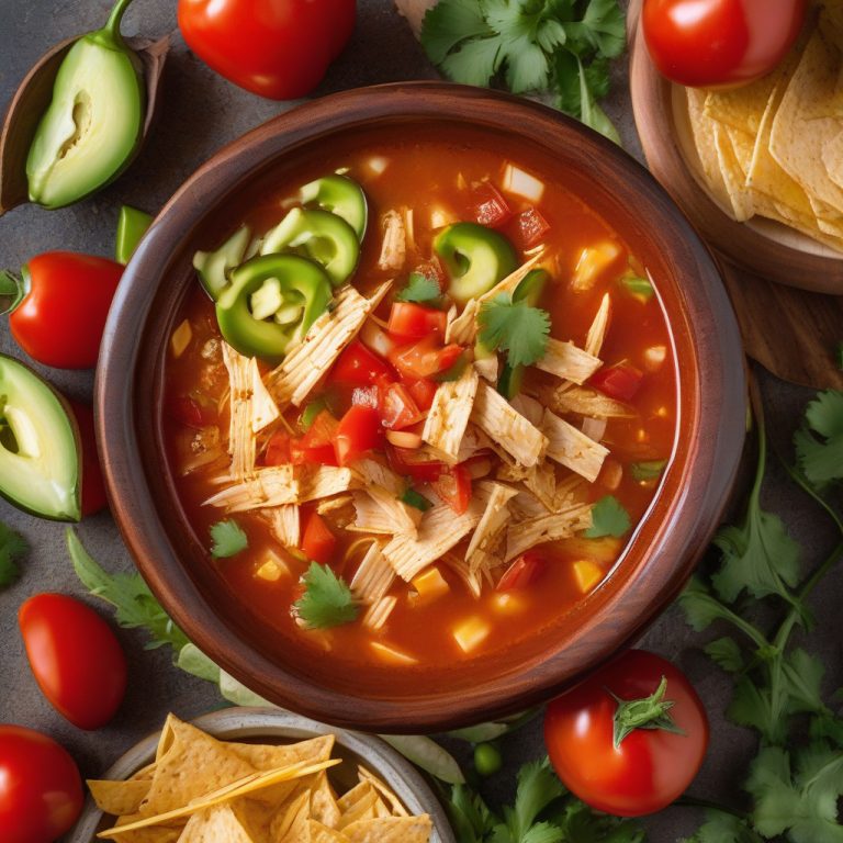 Red Robin Chicken Tortilla Soup Recipe: Creamy Comfort in a Bowl - 90 ...