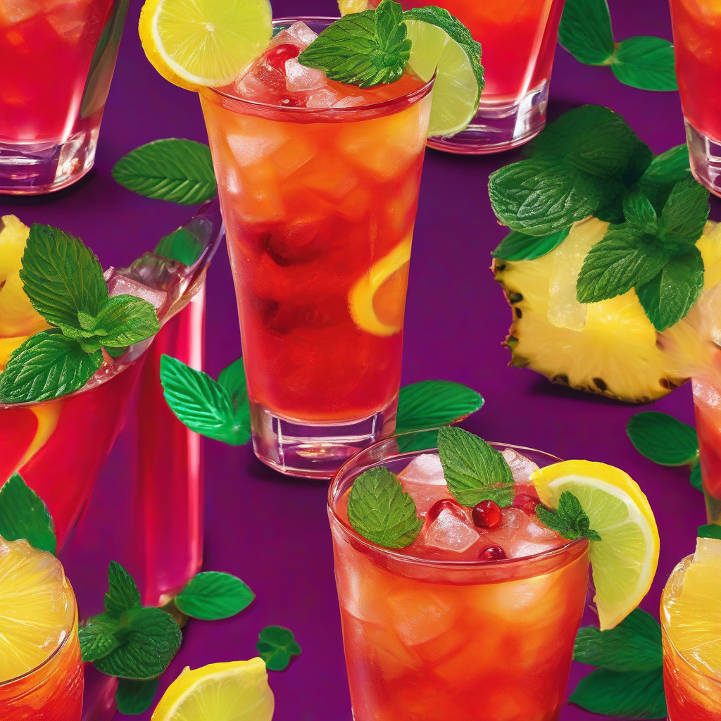 Red Robin Paradise Punch Recipe: Fruity Summer Refreshment - Recipe Names