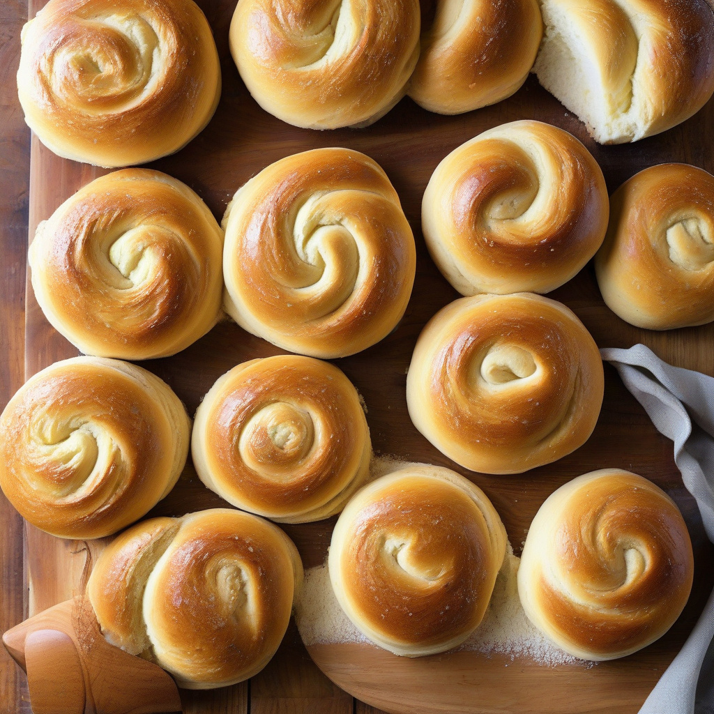 Refrigerator Roll Dough Recipe: Soft, Fluffy Results Every Time - 90 ...