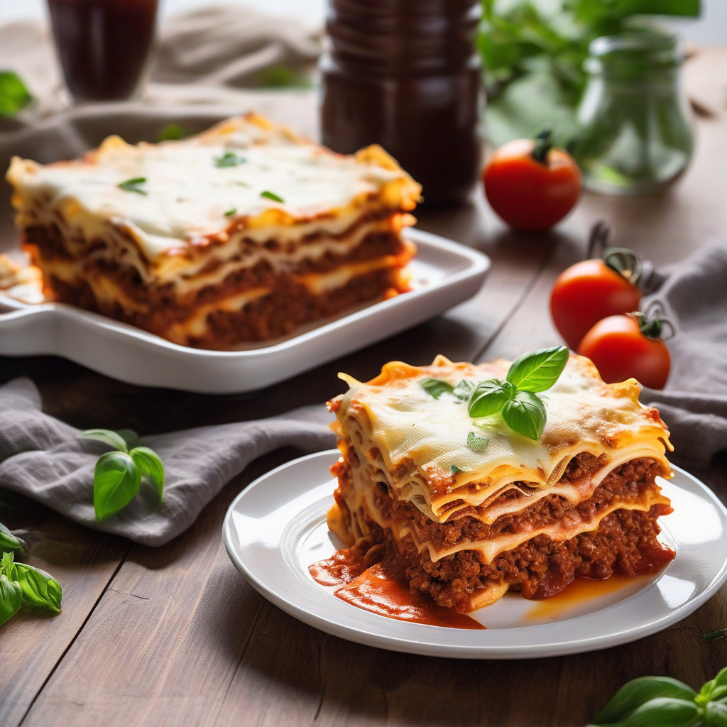 Reggano's Lasagna Recipe: Layered Italian Comfort Food Classic - 90 Recipes