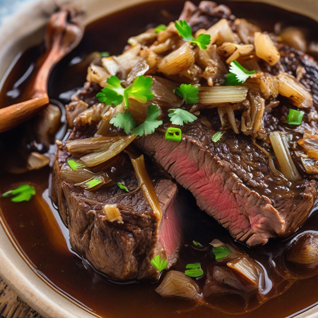 Ribeye Crockpot Recipe: Fall-Apart Tender in 8 Hours - 90 Recipes