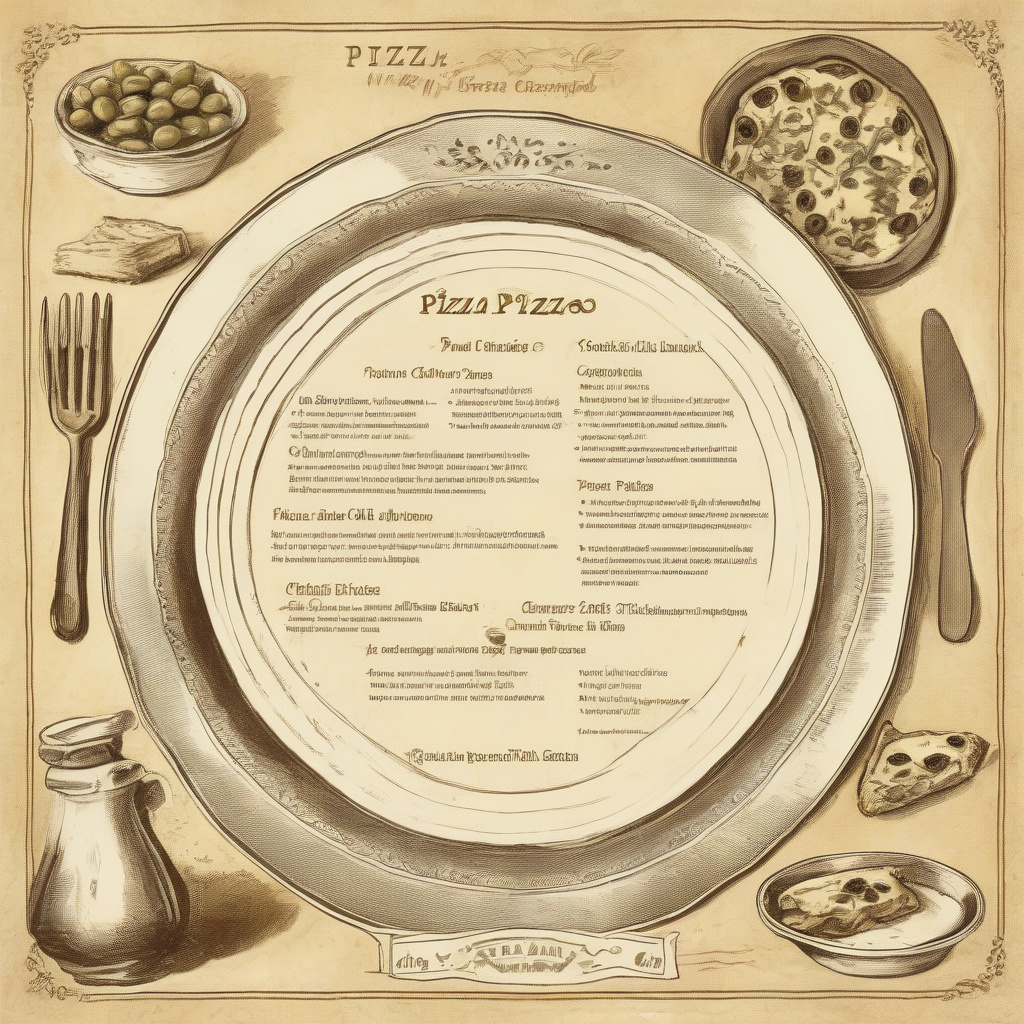 Round Table Pizza Recipe: Homemade Crust and Savory Toppings - 90 Recipes