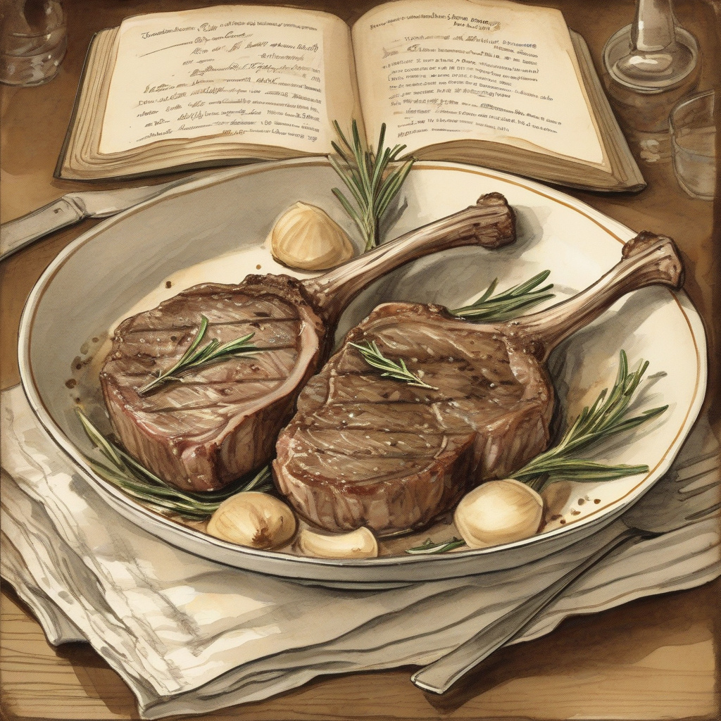 Ruth Chris Lamb Chops Recipe: Restaurant-Quality Flavor at Home - 90 ...