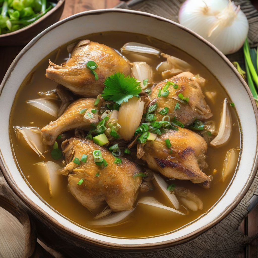Sabaw Recipe: Hearty Filipino Chicken Broth Perfection - 90 Recipes