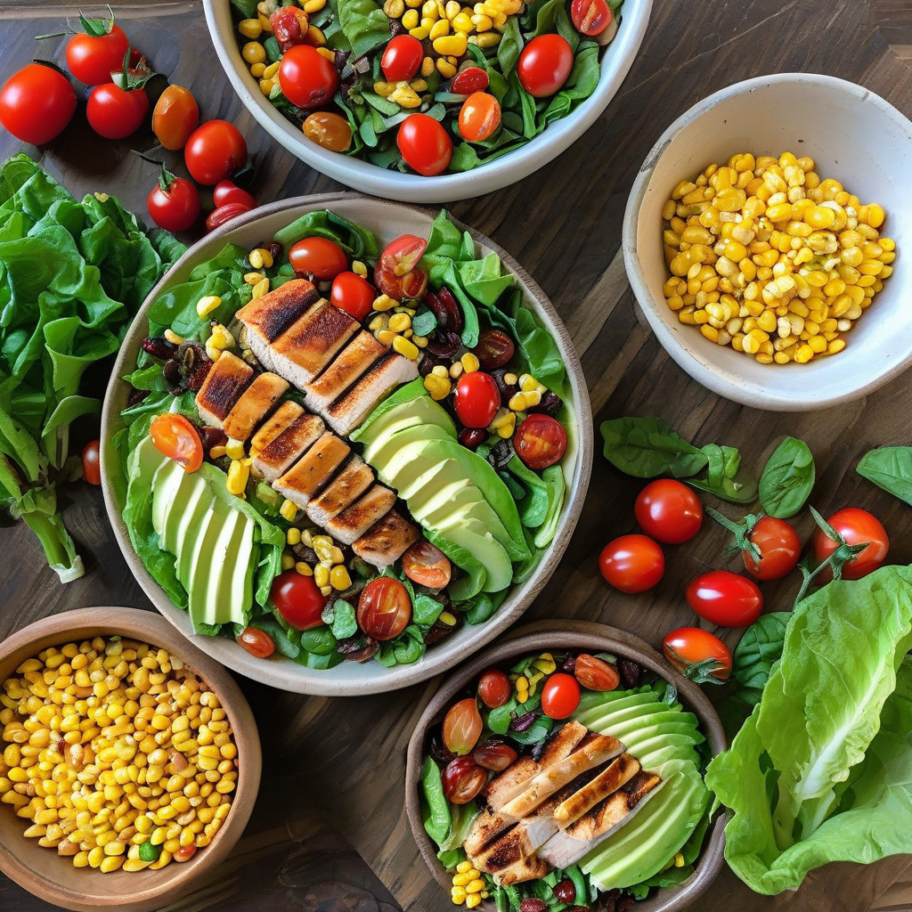 Santa Fe Salad Recipe: Fresh and Flavorful Copycat Version - 90 Recipes
