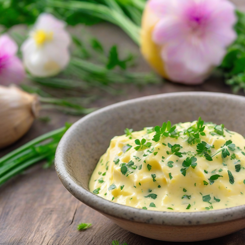 Savory Butter Recipe: Rich Flavor Enhancer for Any Dish - 90 Recipes