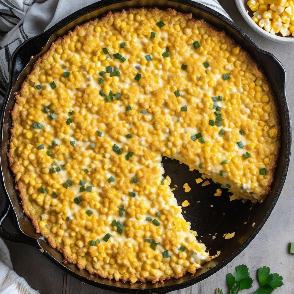 Scalloped Corn Casserole Recipe: Creamy Comfort Food Classic - 90 Recipes