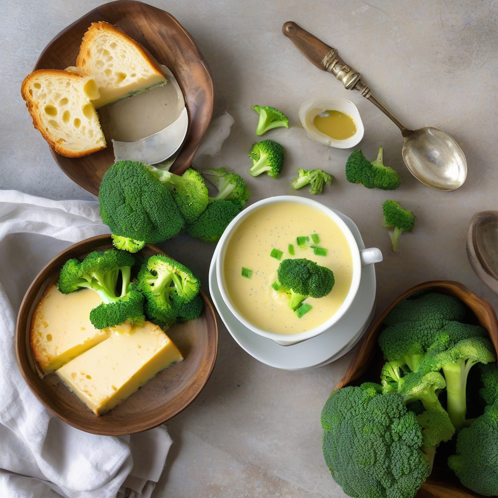 Schlotzsky's Broccoli Cheese Soup Recipe: Creamy Comfort Food ...
