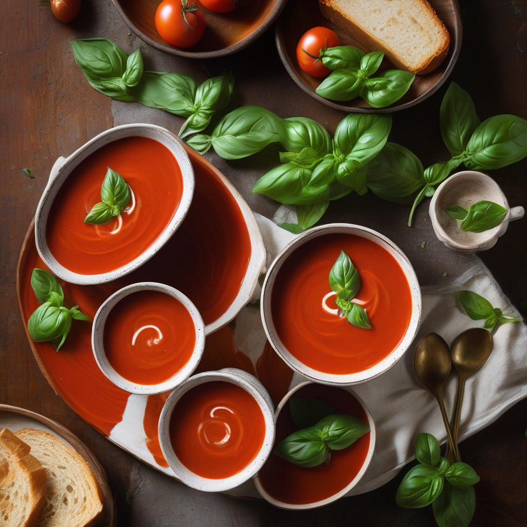 Schlotzsky's Tomato Basil Soup Recipe: Creamy Comfort Food - 90 Recipes
