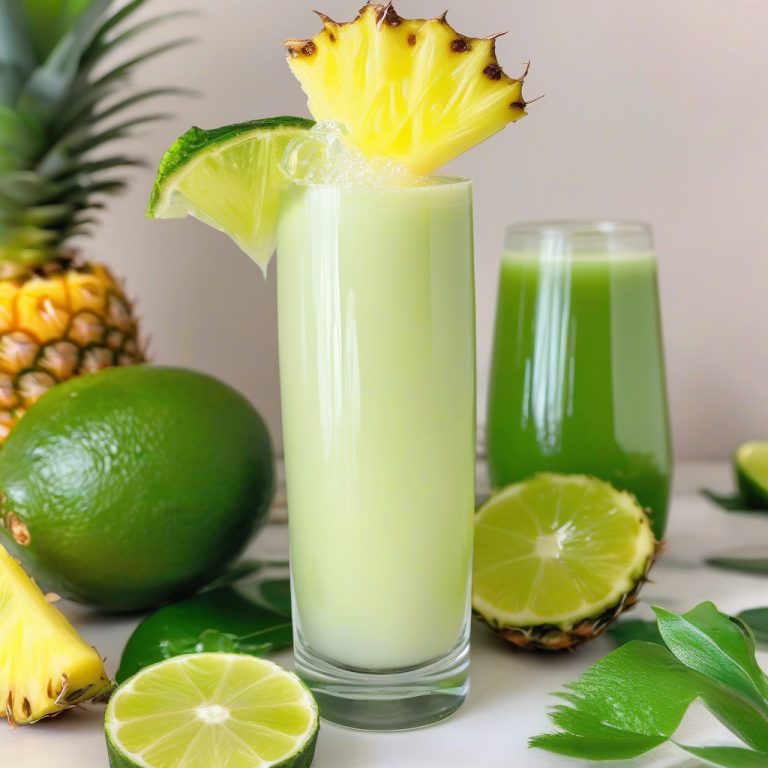 Sea Moss Juice Recipe: Refreshing Health Drink in Minutes - 90 Recipes