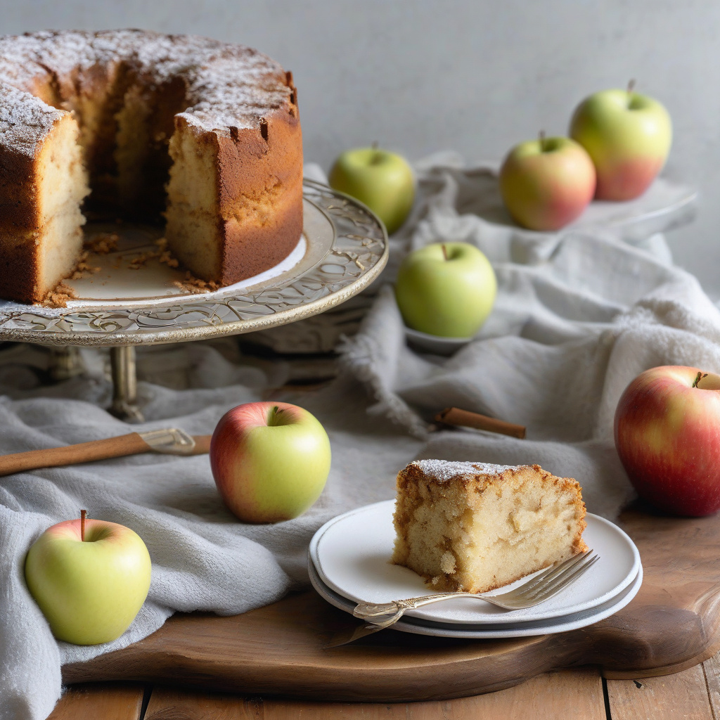 Sheri Castle's Apple Cake Recipe: Moist, Tender, and Perfectly Spiced ...