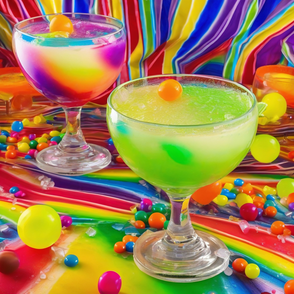 Skittles Bomb Daiquiri Recipe: Fruity Twist on Classic Cocktail - 90 ...