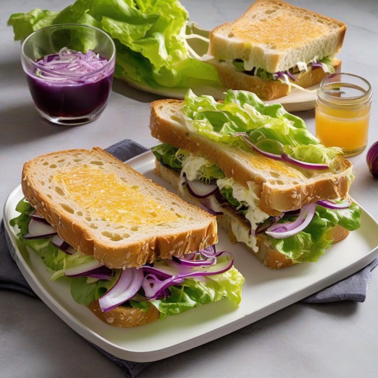 Slim Jim Sandwich Recipe: Gourmet Twist on a Classic Snack - 90 Recipes