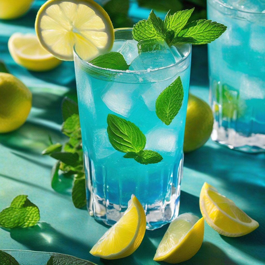 Smirnoff Blue Raspberry Lemonade Recipe: Refreshing Summer Cocktail ...