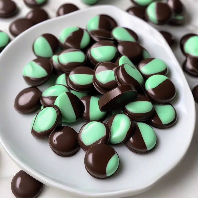 Smooth and Melty Mints Recipe: Creamy Chocolate Centers - 90 Recipes