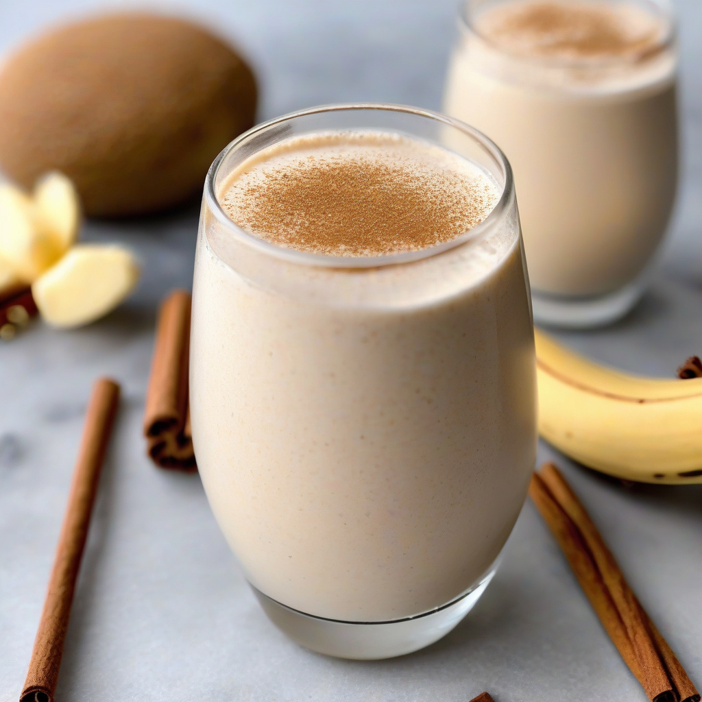 Snickerdoodle Protein Shake Recipe: Creamy Cinnamon Delight - 90 Recipes