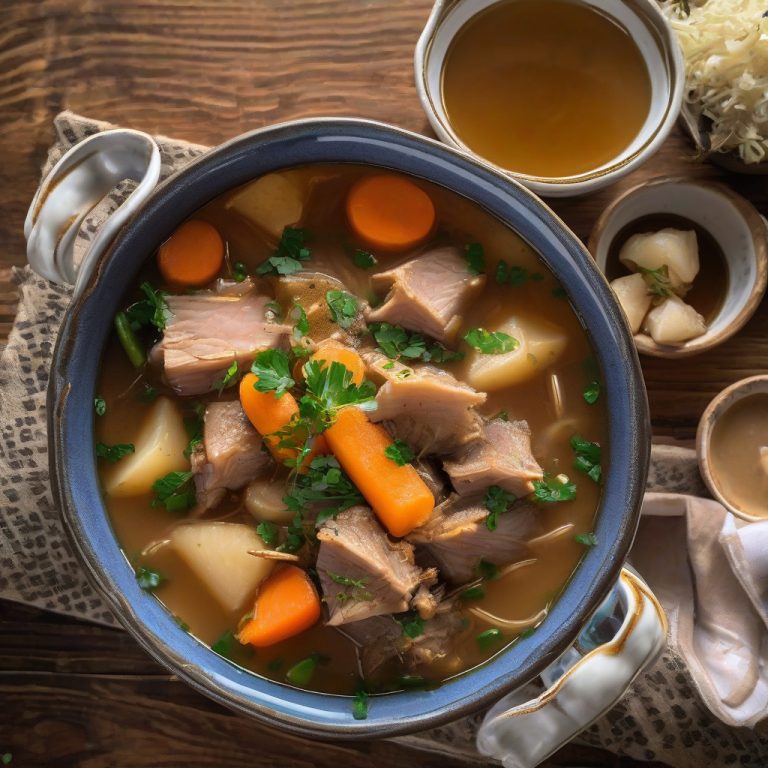 Soul Food Pork Souse Recipe: Hearty Caribbean Comfort Stew - 90 Recipes