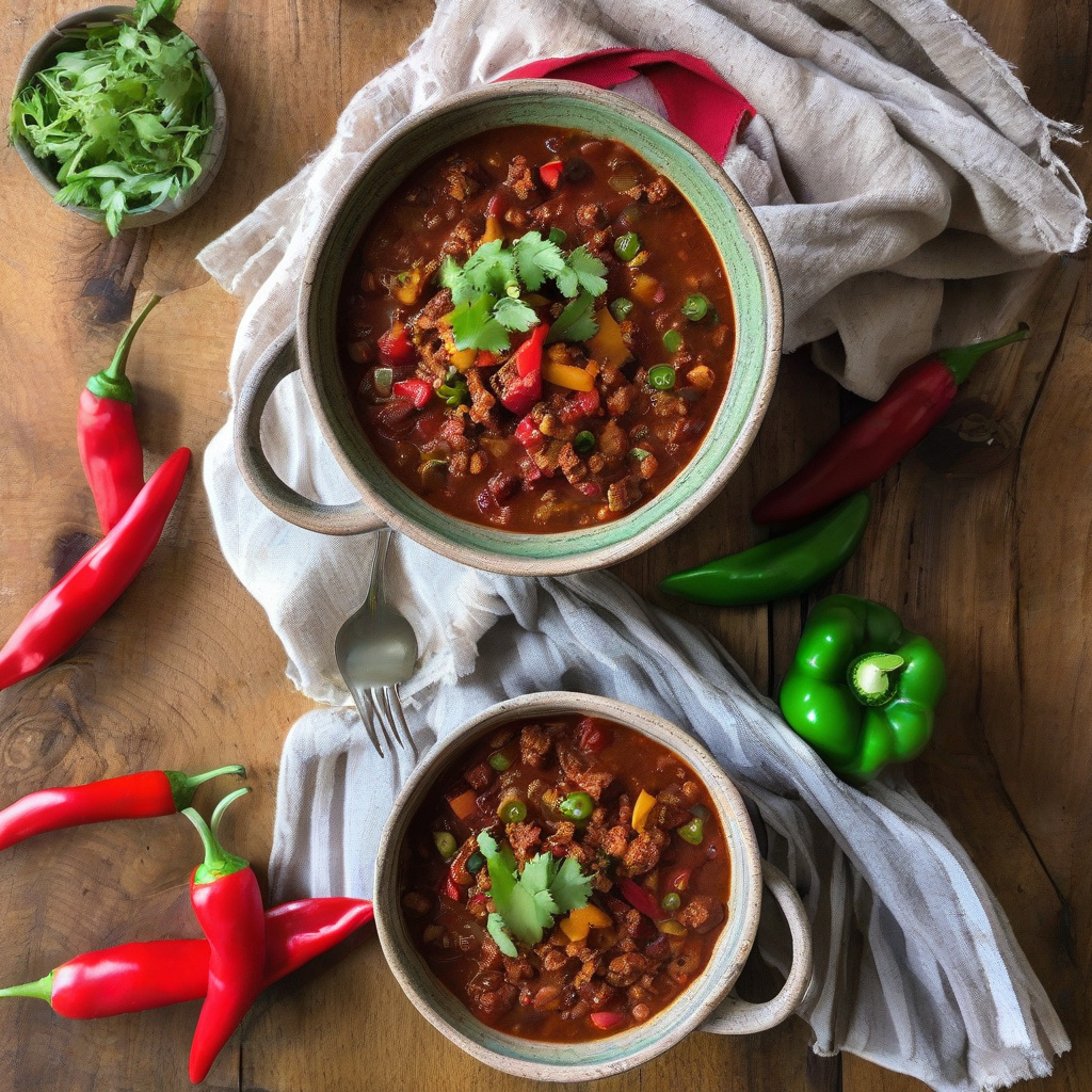 Souper Jenny's Turkey Chili Recipe: Hearty Comfort Food in One Pot - 90 ...