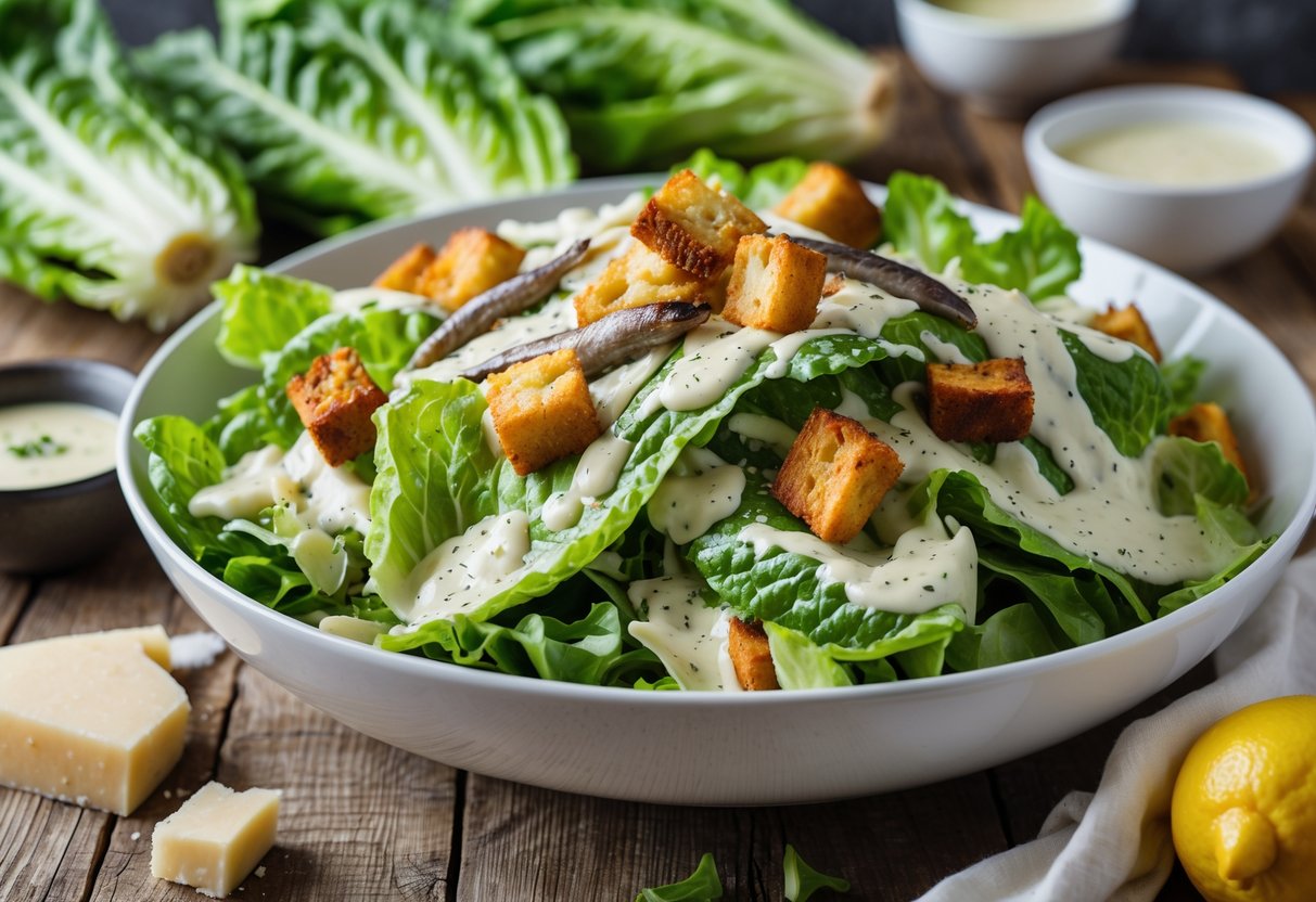 Souplantation Caesar Salad Recipe: Ingredients & Steps - 90 Recipes