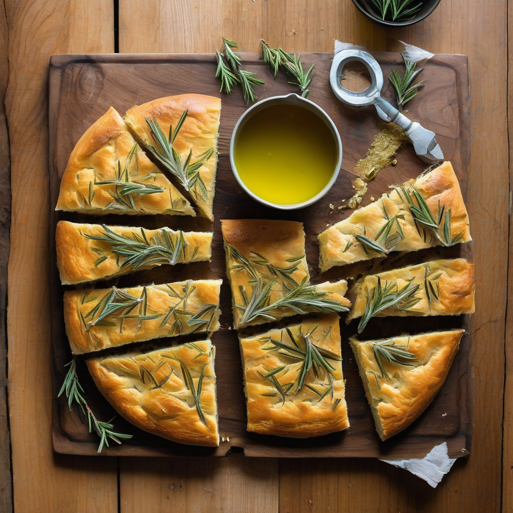 Sourdough Focaccia Bread Recipe Alexandra's Kitchen: Soft, Chewy Center ...