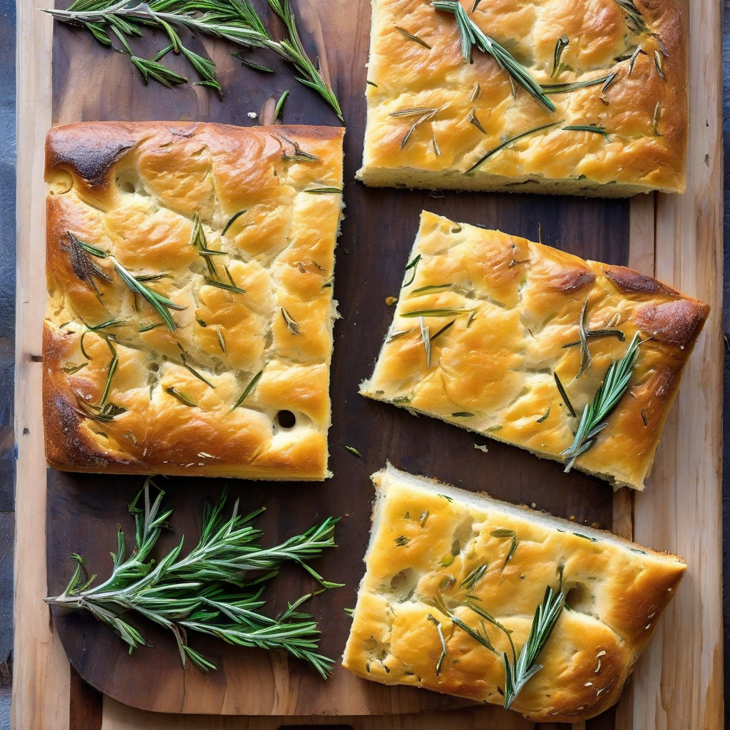 Sourdough Focaccia Bread Recipe: Light and Airy from Alexandra’s ...