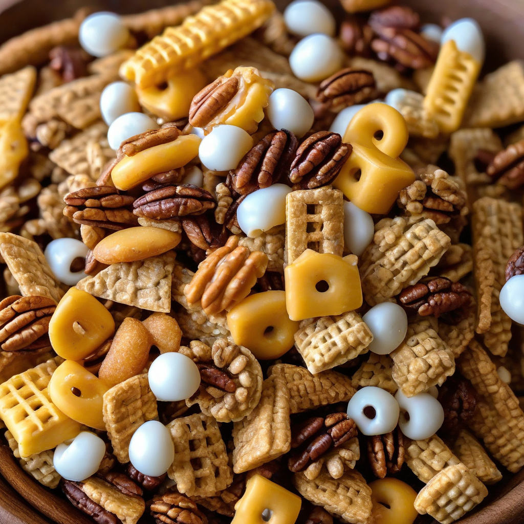 Southwest Airlines Snack Mix Recipe: Crunchy Party Favorite - 90 Recipes