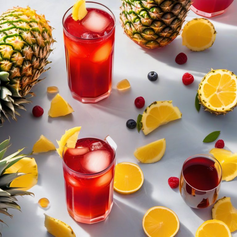 Space Punch Recipe: Fruity Party Drink in Minutes - 90 Recipes