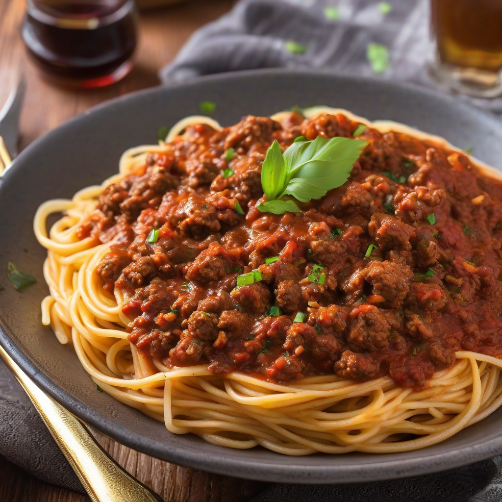 Spaghetti Factory Meat Sauce Recipe: Restaurant-Quality Pasta Sauce ...
