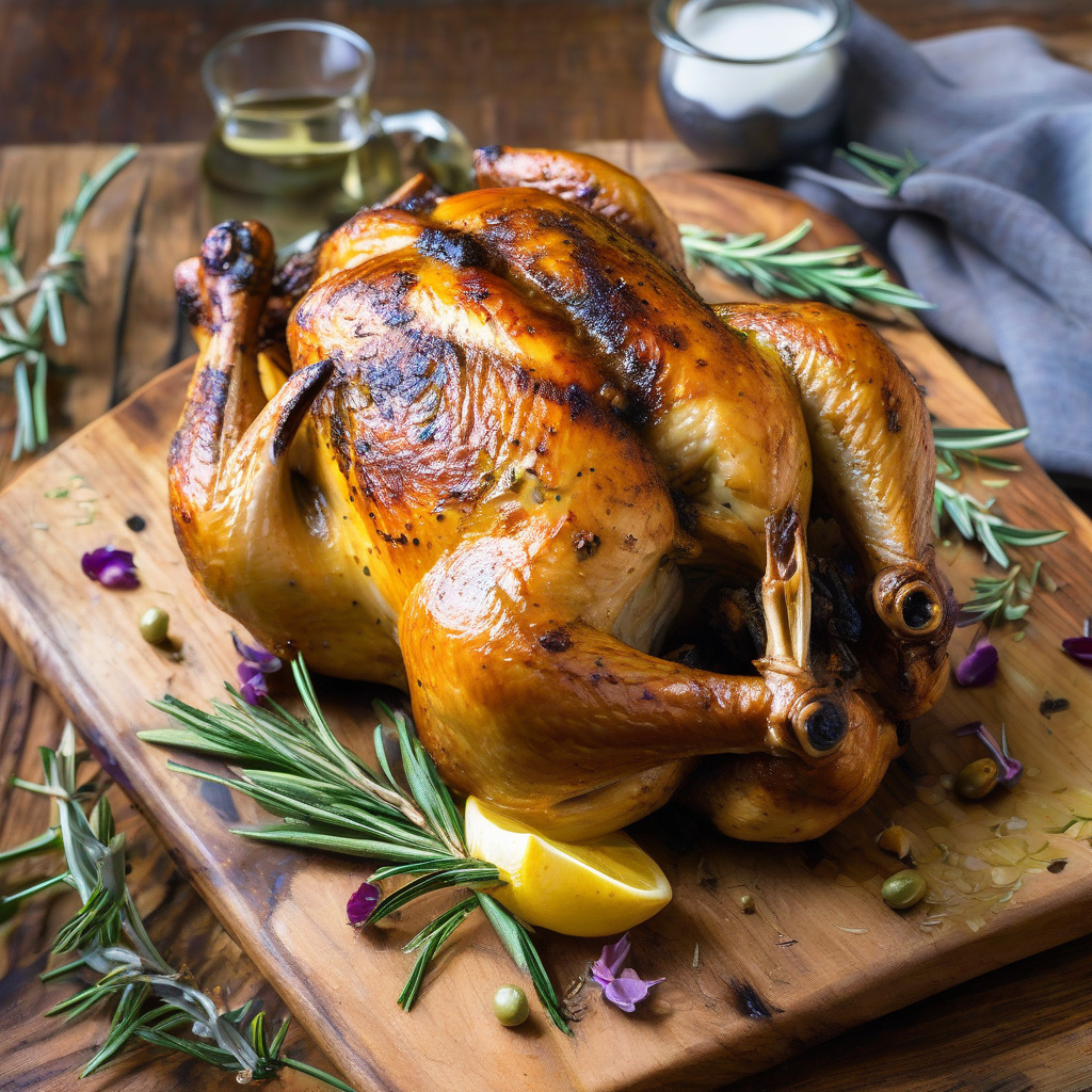 Spatchcock Cornish Game Hen Recipe: Crispy Skin and Juicy Meat in 45 ...
