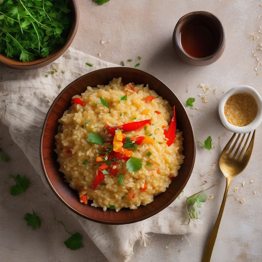 Spicy Risotto Recipe: Creamy Heat in 30 Minutes - Recipe Names