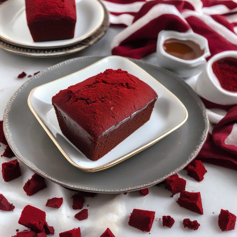 Starbucks Red Velvet Loaf Recipe: Moist Coffeehouse Classic at Home ...