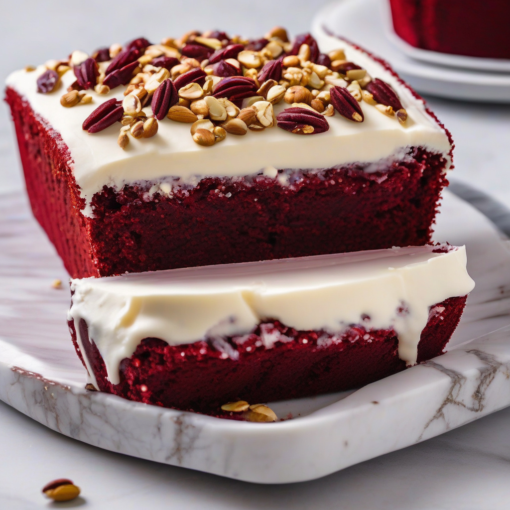 Starbucks Red Velvet Loaf Recipe: Moist Coffeehouse-Style Dessert - 90 ...