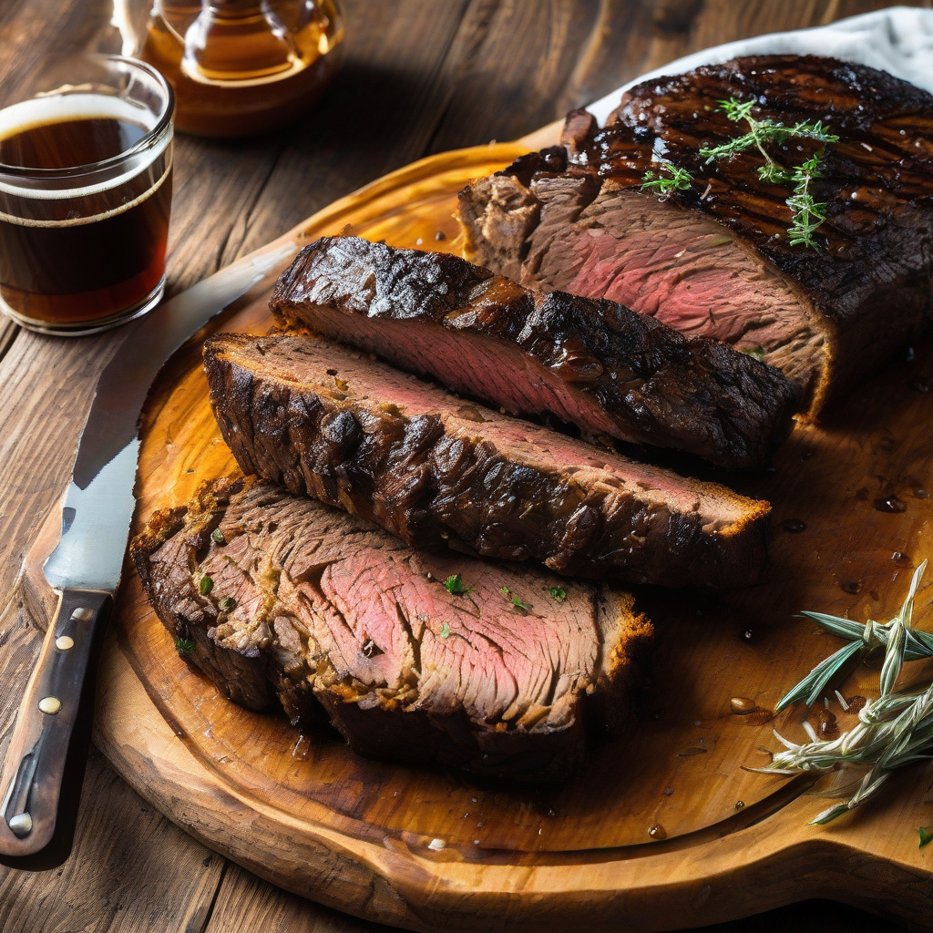 Steak and Ale Bread Recipe: Hearty Crusty Loaf Perfect for Dipping - 90 ...